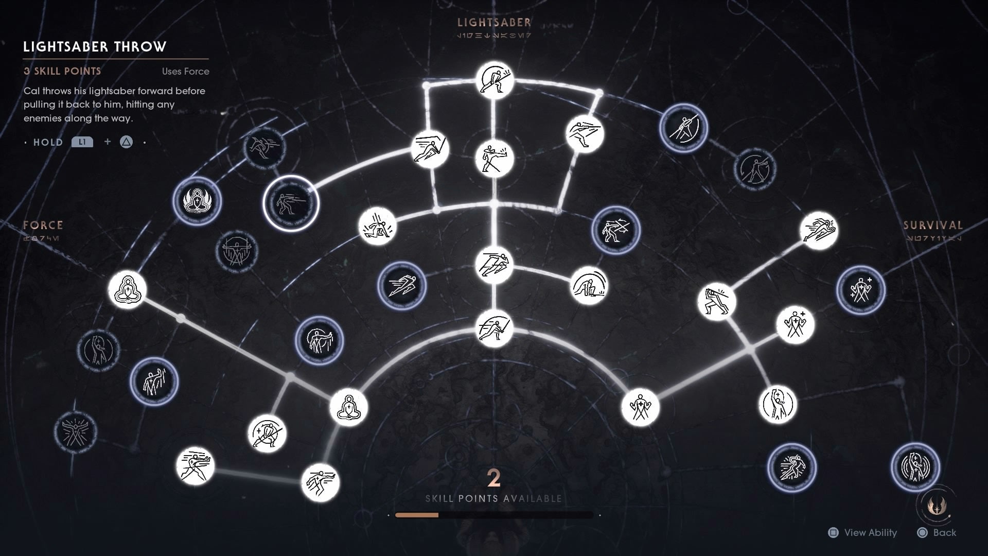 How To Unlock The Lightsaber Throw And Get The Triple Take